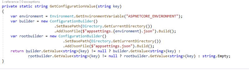 3 ways to fetch configuration values in ASP.Net Core