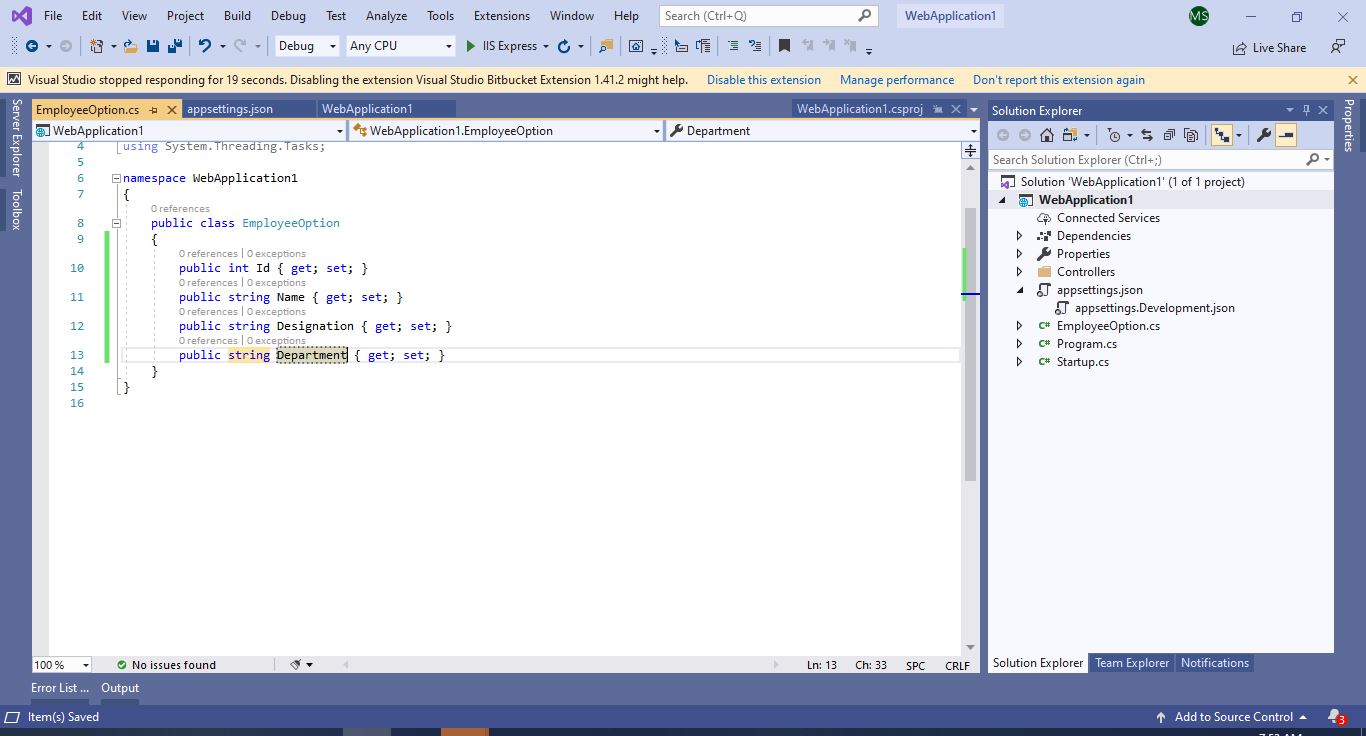 3 ways to fetch configuration values in ASP.Net Core