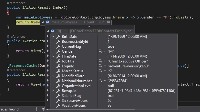 How To Use Entity Framework Core Database First Approach In Asp Core