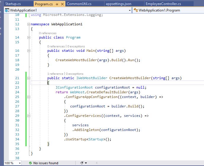 3 ways to fetch configuration values in ASP.Net Core