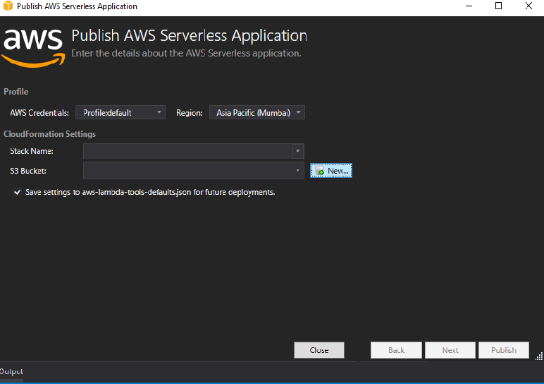 Deploy Aspnet Core Web Api Or Rest Api In Aws Lambda Serverless